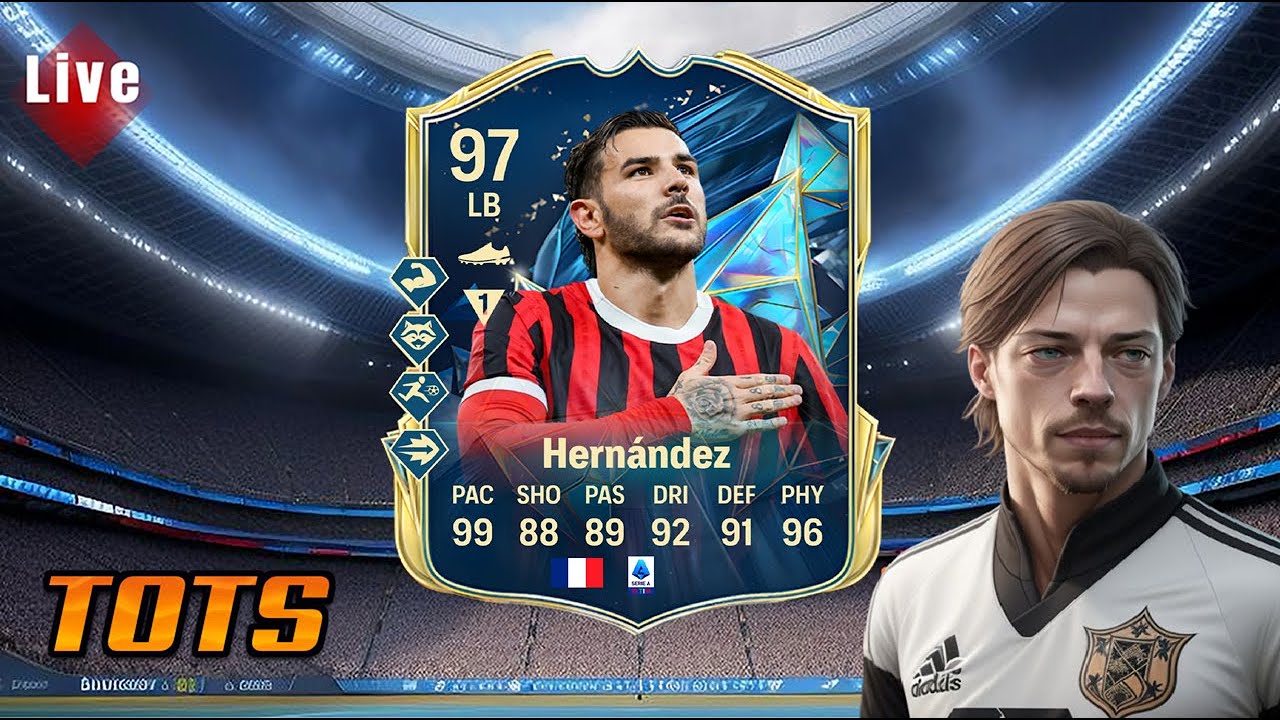 Live FC25! EVO GLITCH CUP! SERIE A TOTS PACK OPENING!! TOTS RTG! NEW ...