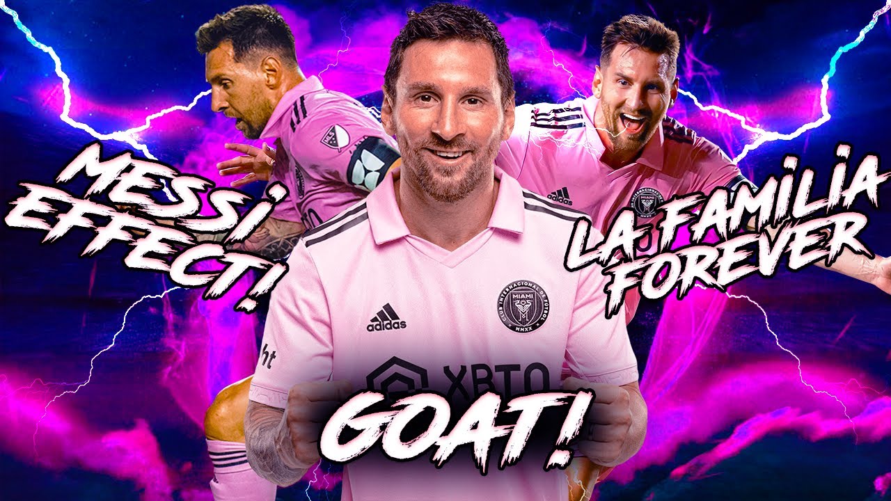 INTER MIAMI TIDAK TERKALAHKAN!! - [MESSI EFFECT] - YouTube