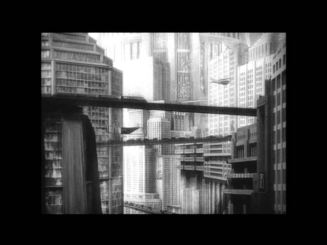Fritz Lang Metropolis City