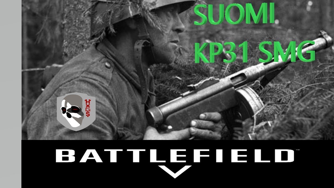 Suomi SMG EXTENDED MAG (FULLY UPGRADED) BFV. - YouTube