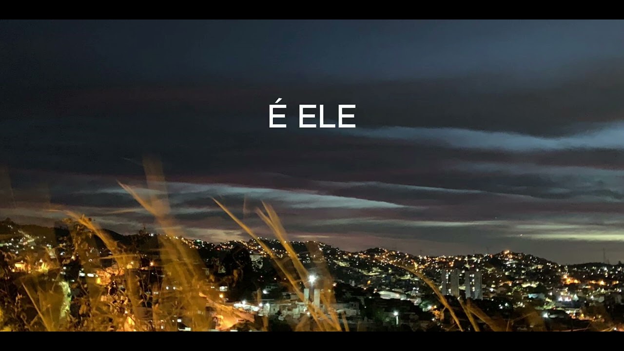É Ele (LETRA) Drops INA - YouTube