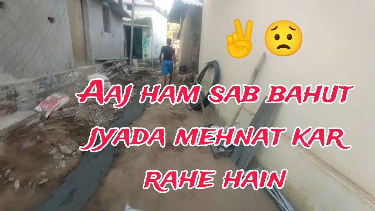 Aaj ham sab bahut jyada mehnat kar rahe hain #vlog #first vlo@MrBeast - YouTube