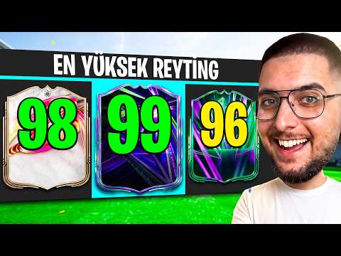 EN YÜKSEK REYTİNG Draft Challenge! ALGORİTMAYI ÇÖZÜYORUZ! 196 Reyting Geldi mi? | EA FC 26