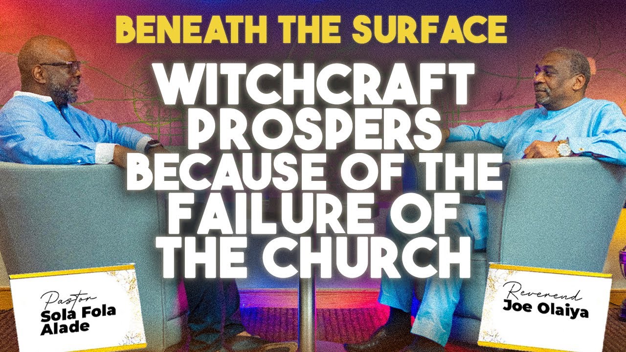 Witchcraft Prospers Because of the Failure of the Church w/ Rev Joe ...