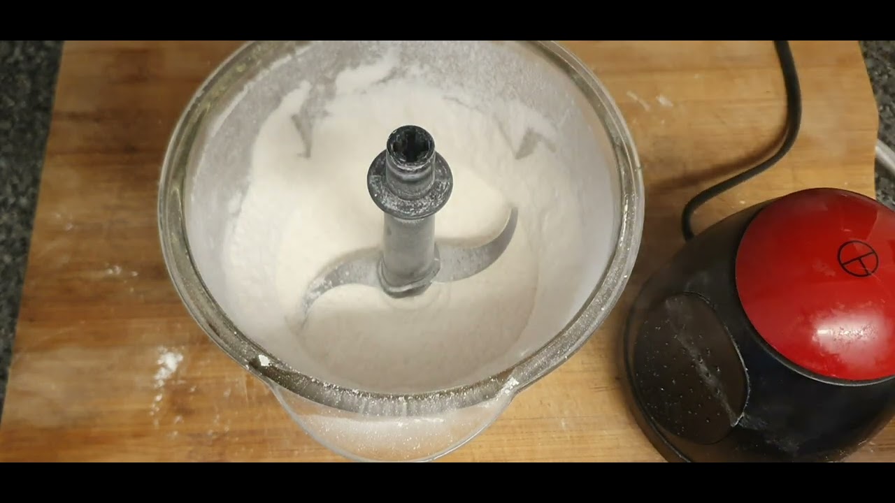 How to make rice flour at home - YouTube