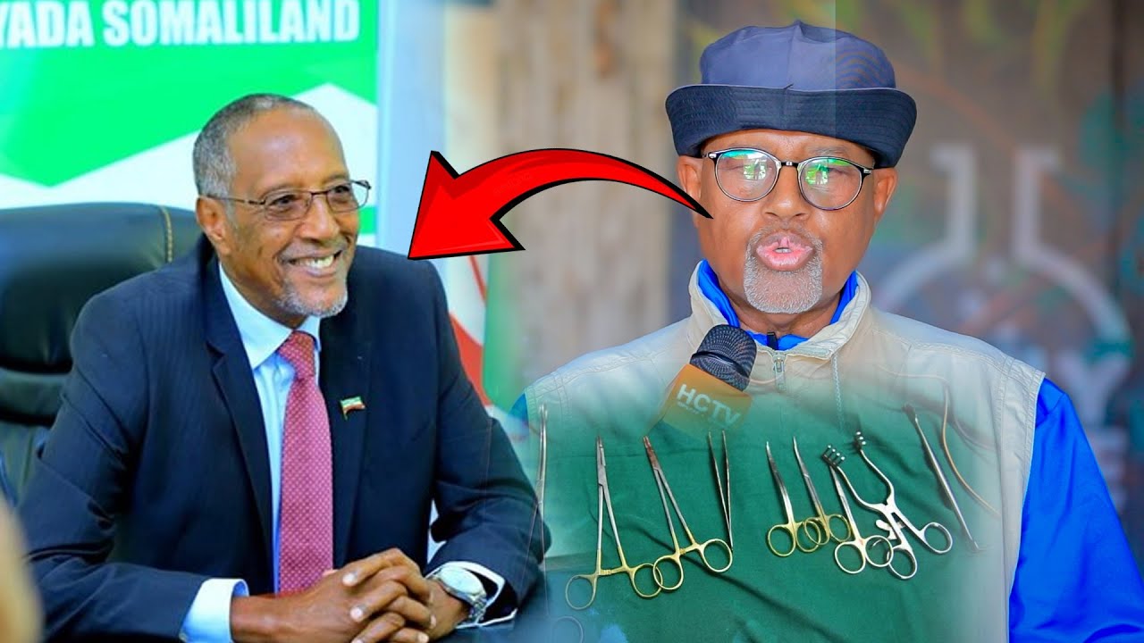 "Madaxwayne Muuse Waxa Bali-gubadle Ugu Danbaysay Ololihiisii" Xisbiga ...