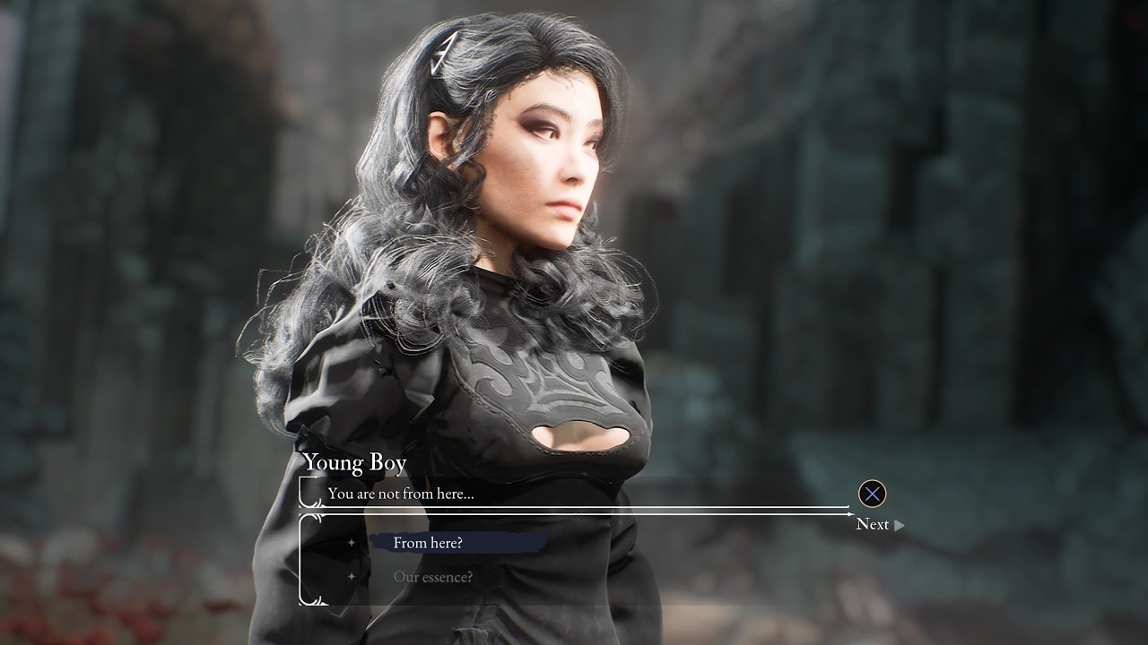 Expedition 33: Young boy talks about Clea or Aline? | Stone Wave Cliffs ...