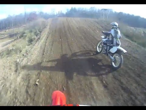 A Day at Tomahawk Motocross Track - YouTube