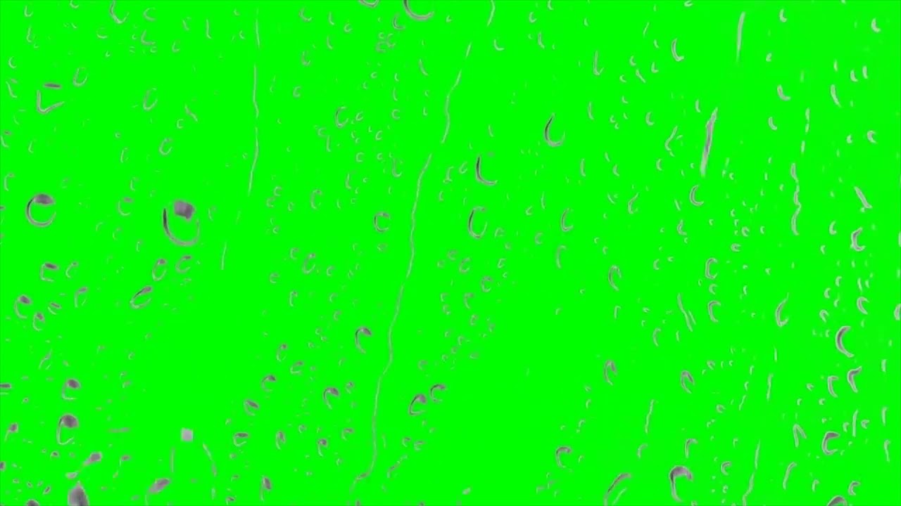 EFEK HUJAN GREENSCREEN (HD) - YouTube