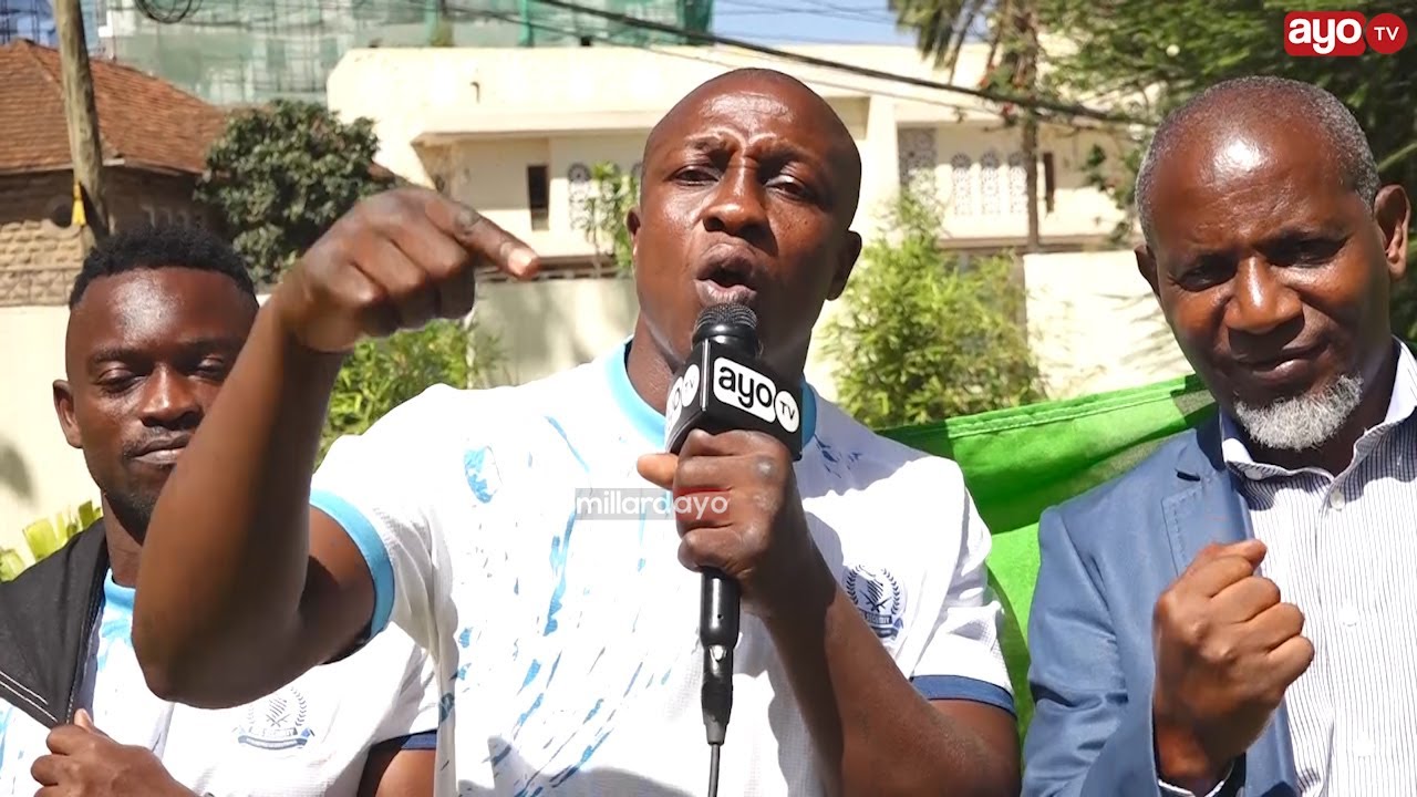 TAMBO ZA MANDONGA NCHINI KENYA AAHIDI USHINDI "WANYONYI NITAMPIGA NGUMI ...