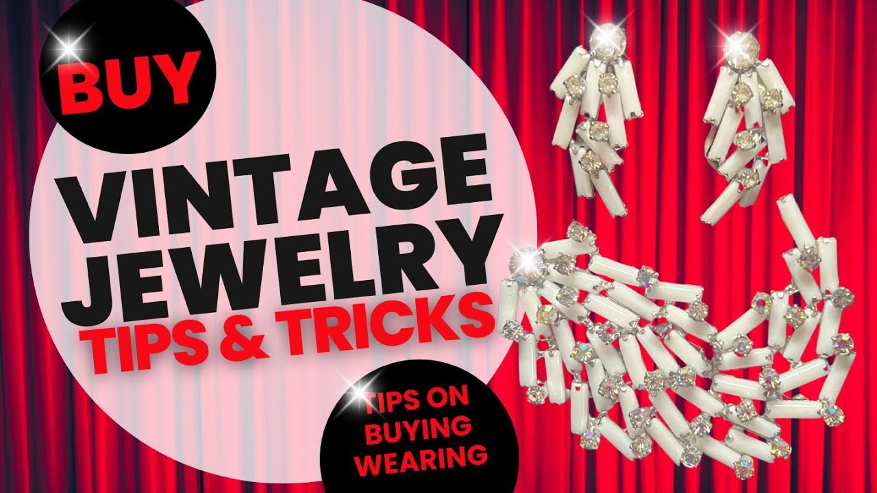 Unveiling Vintage Jewelry: Tips, Tricks & Collection - YouTube