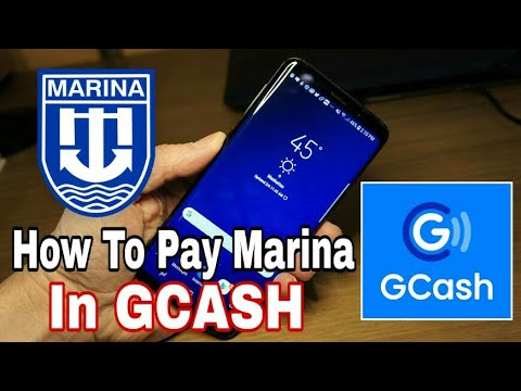 How to pay marina Online - GCASH - YouTube