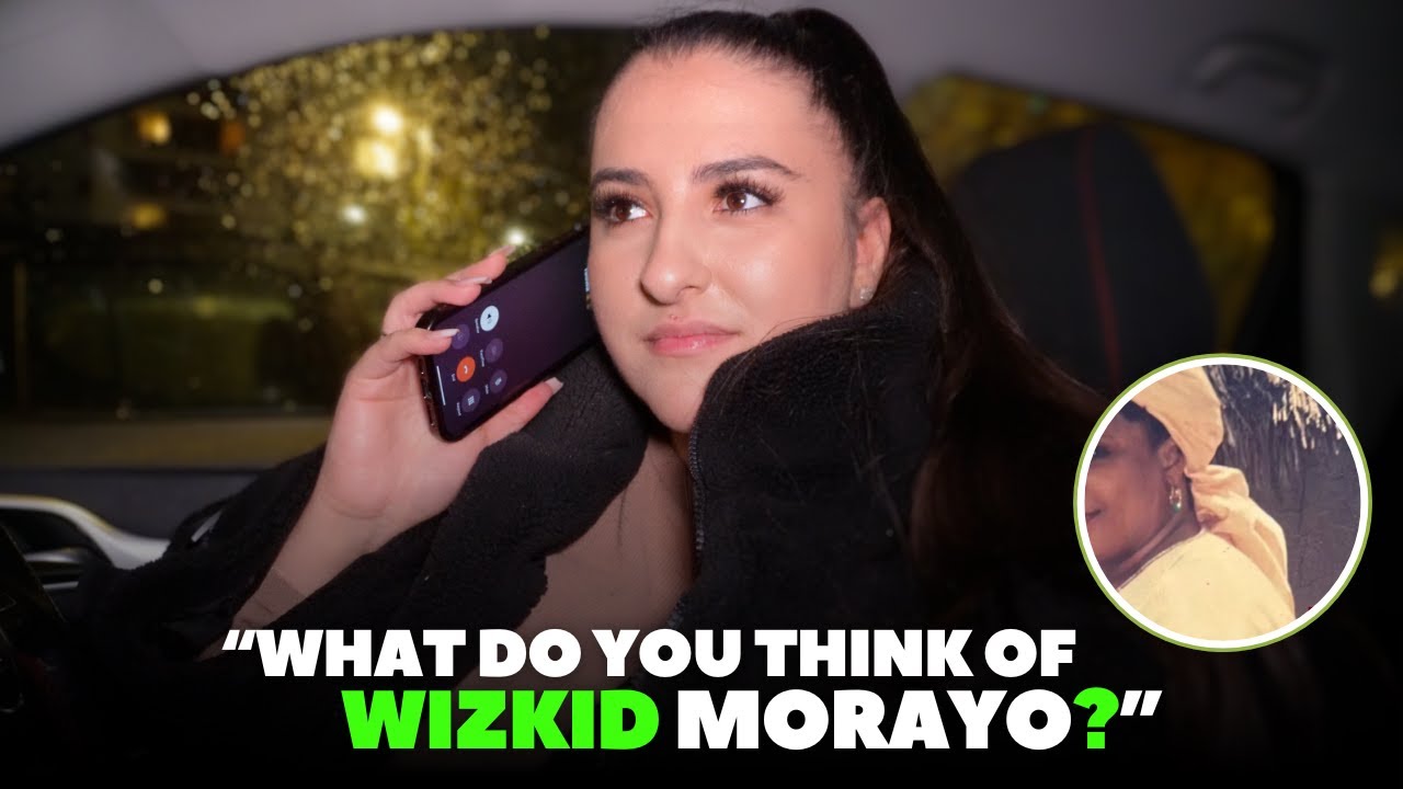 Asking My Friends If They Like WIZKID MORAYO Album - YouTube