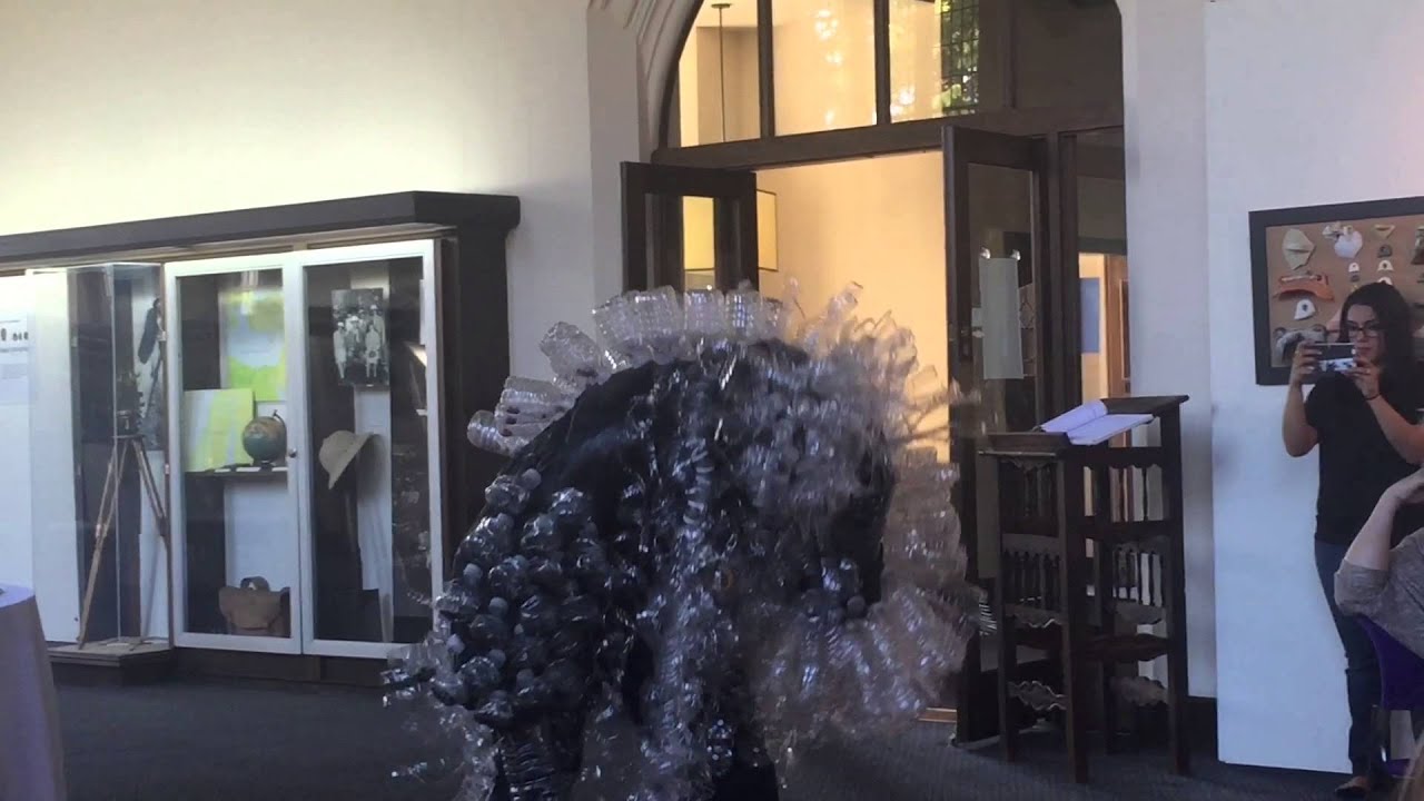 Plasticized Human - Forever Plastics Exhibit - YouTube