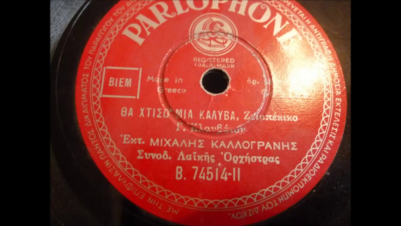 ΘΑ ΧΤΙΣΩ ΜΙΑ ΚΑΛΥΒΑ - ΜΙΧΑΛΗΣ ΚΑΛΟΓΡΑΝΗΣ - YouTube
