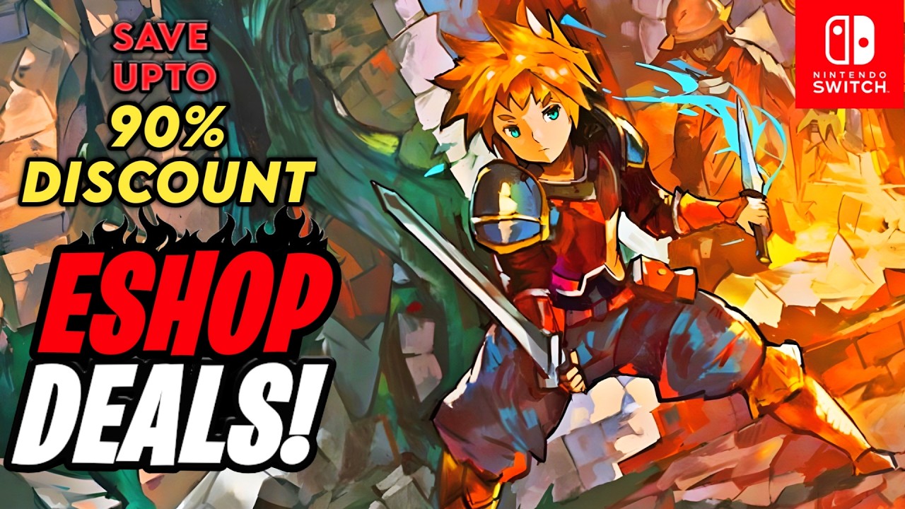 Nintendo ESHOP Sale! TOP Discounts on Today's Nintendo Switch ESHOP ...