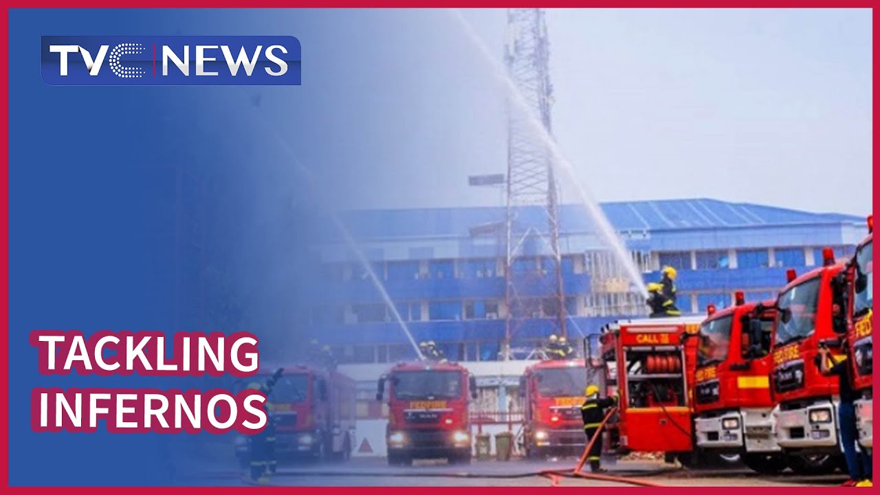 Federal Government Donates Modern Fire Fighting Truck To Bayelsa - YouTube