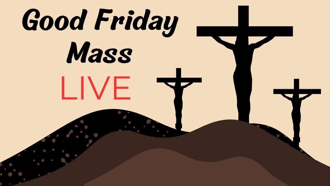 LIVE || GOOD FRIDAY MASS II Our Lady of Immaculate Conception Church ...