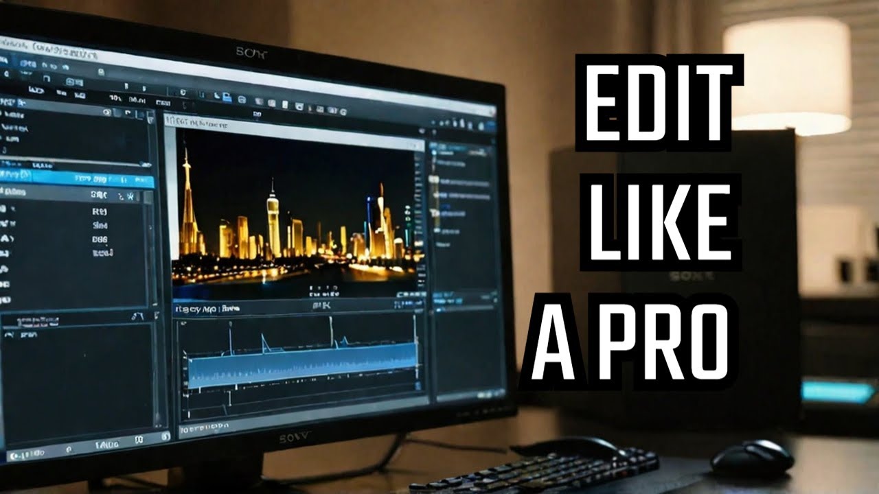 video editing sony vegas 11 pro Lesson 1 | Technical Arniazi - YouTube