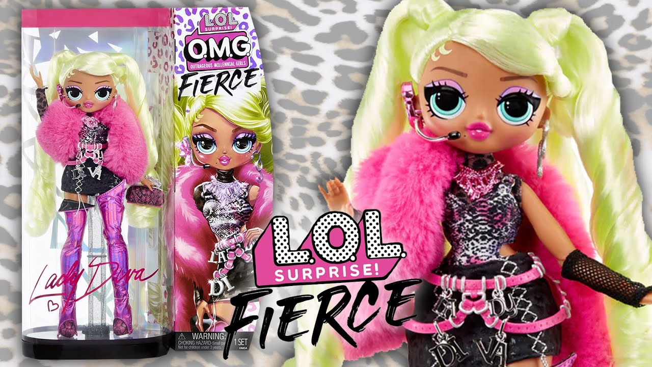 LoL OMG Fierce - LADY DIVA - Più ZOCC*LA di cosi non si può! O forse si ...