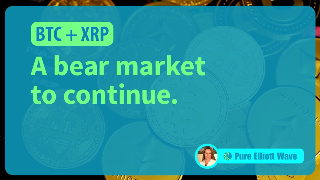 BTC, XRP: A bear market to continue. - YouTube