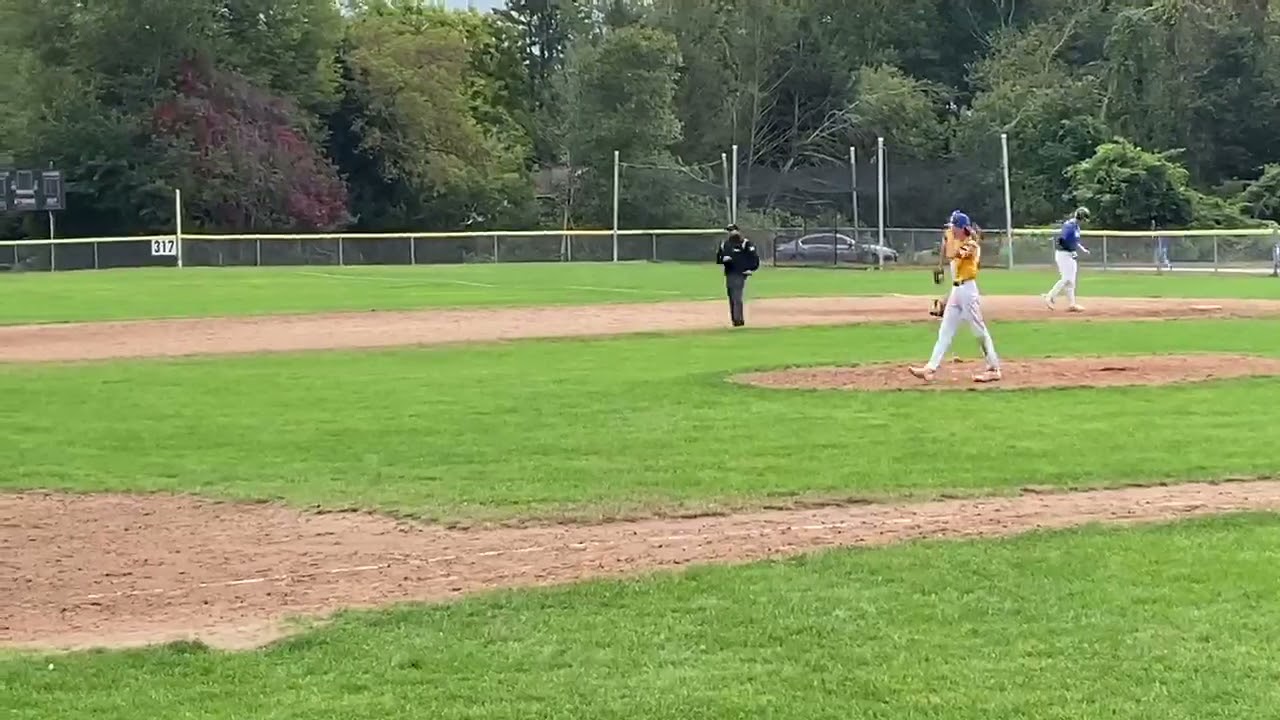 Joseph Basso 2023 C/3B - 2021 Fall Highlights - YouTube
