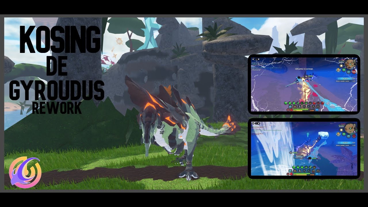 KOSING COM O GYROUDUS REWORK! - YouTube