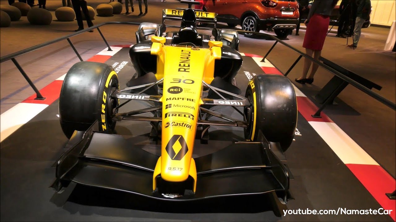 Renault R.S.17 2018 | Real-life review - YouTube