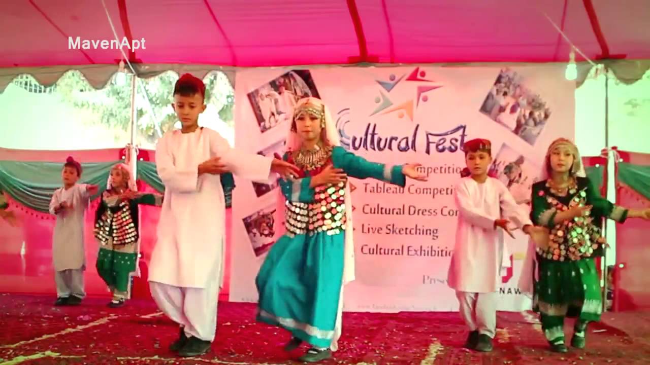 cultural afghan hazaragi dance - YouTube
