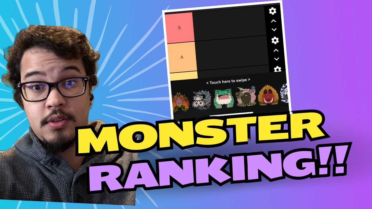 🔥 Monster Hunter Tier List! Ranking the Best & Worst Monsters! 🏆 - YouTube
