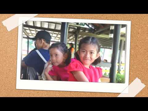 Foto foto kecil Dina Dini jalan jalan ke Dufan 🎉🥳💖🥰