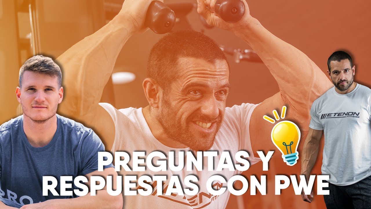 PREGUNTAS Y RESPUESTAS CON DAVID MARCHANTE (POWER EXPLOSIVE) 💡 - YouTube