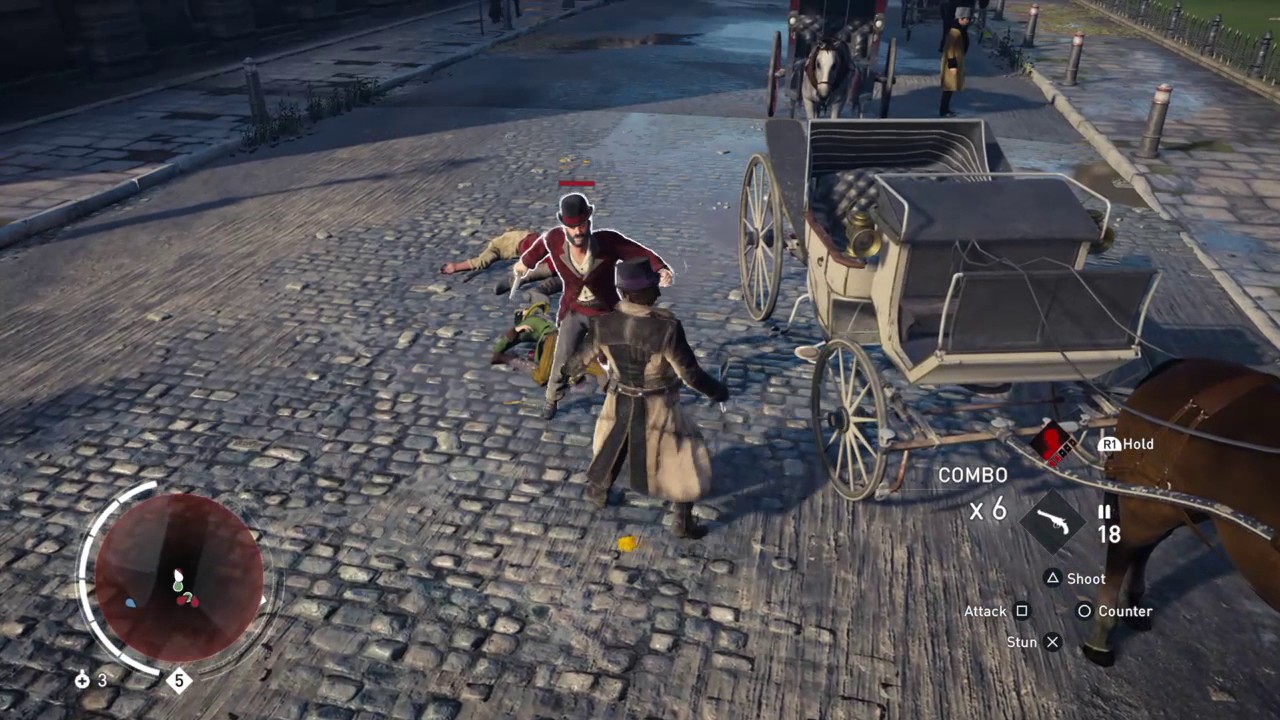 Fire carriage | AC Syndicate - YouTube