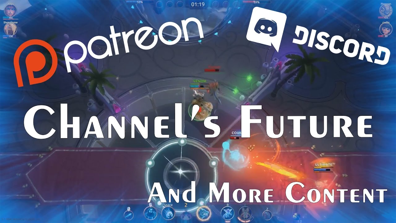 Channel's Future, Discord, Patreon and More Content | AldysTV - YouTube