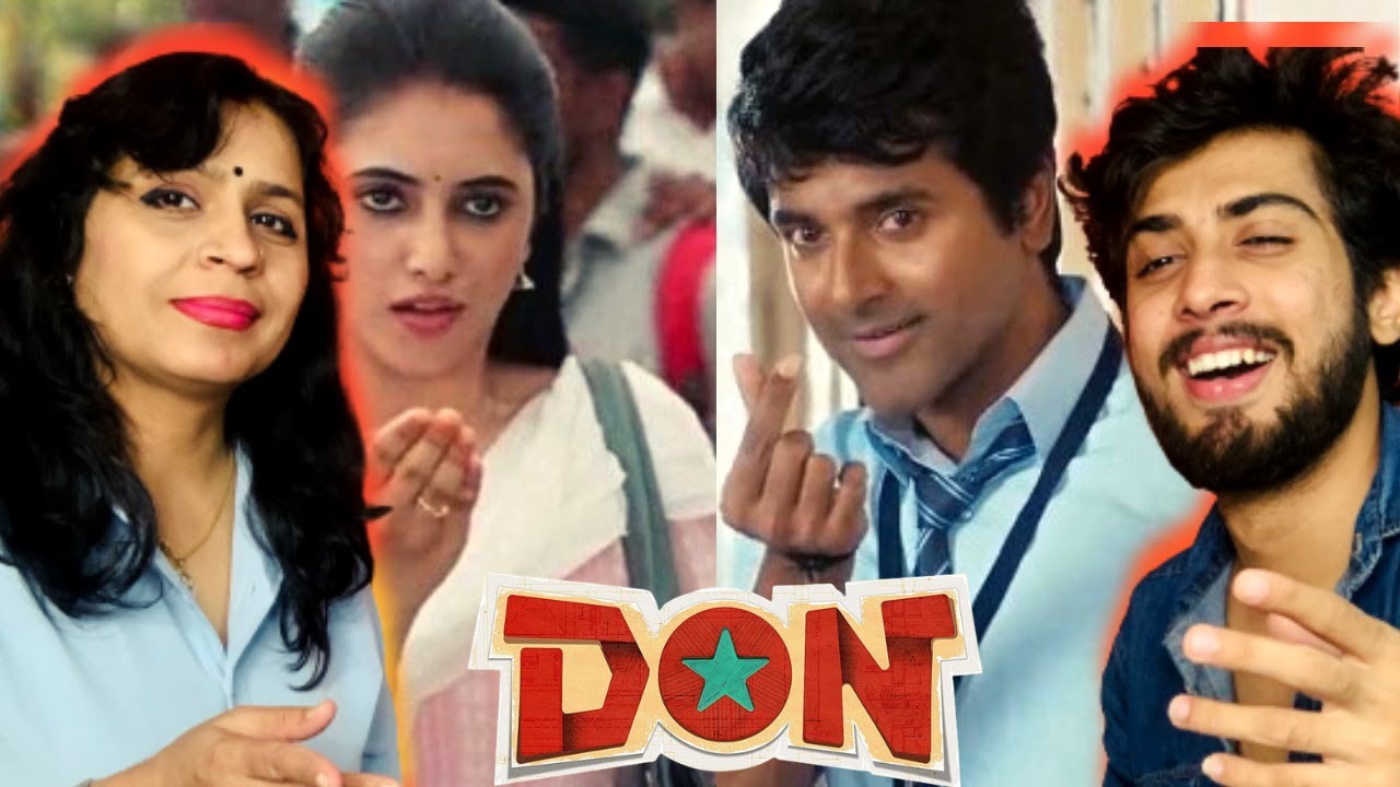 Don Movie School Comedy Scene Reaction with Mom | Sivakarthikeyan ...