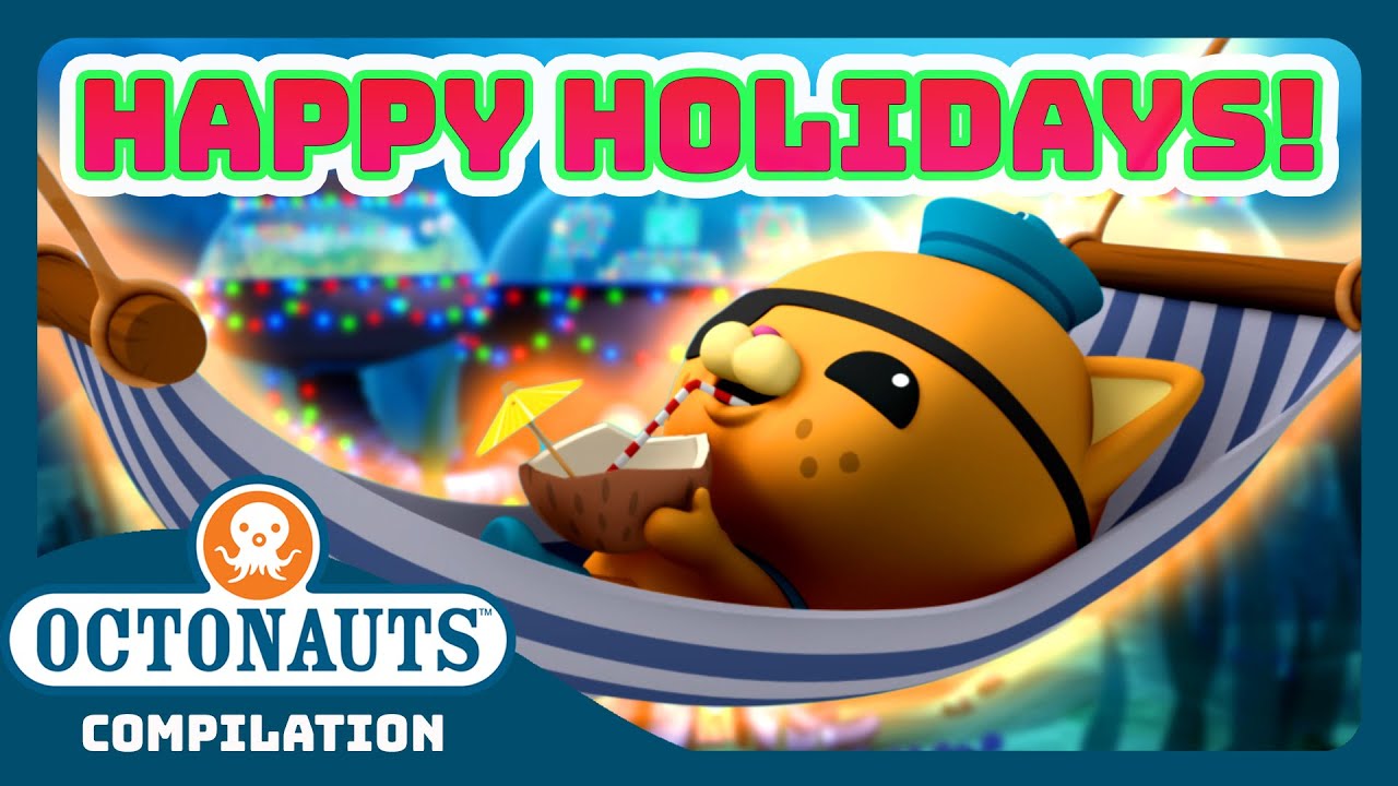 @Octonauts - ️☃️ Winter Holidays Family Christmas Special! 🎄🎁 | 3 ...