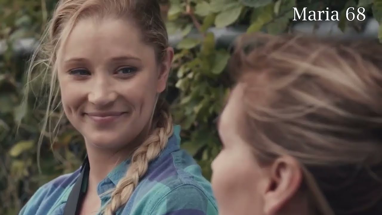 Lesbian kiss | Couple Lesbian Love Story: The Maid Secret - YouTube