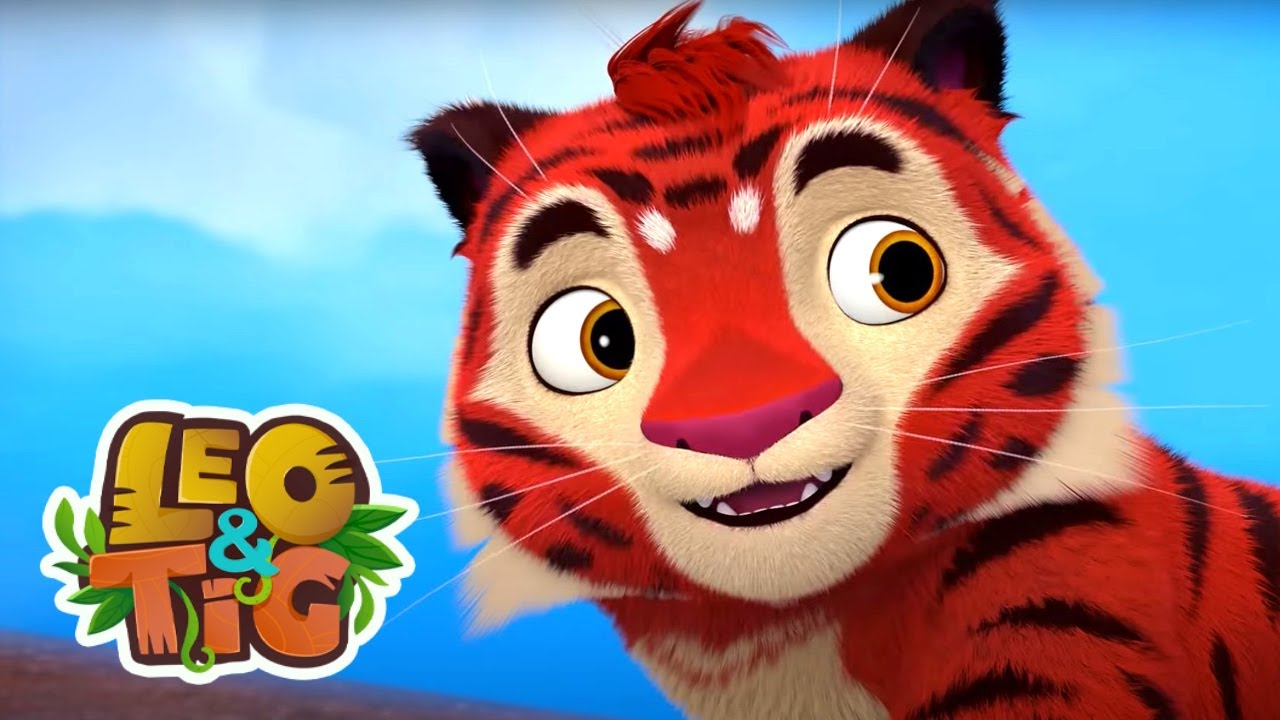 Leo & Tig - A ROCHA DA ÁGUIA e mais episódios completos | Desenhos ...