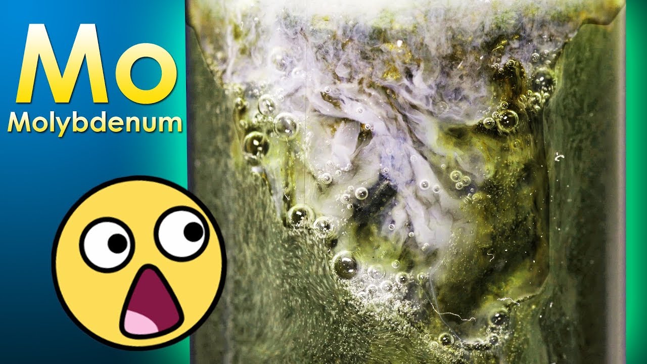 Molybdenum - A Metal That Forms Weird Solutions! - YouTube