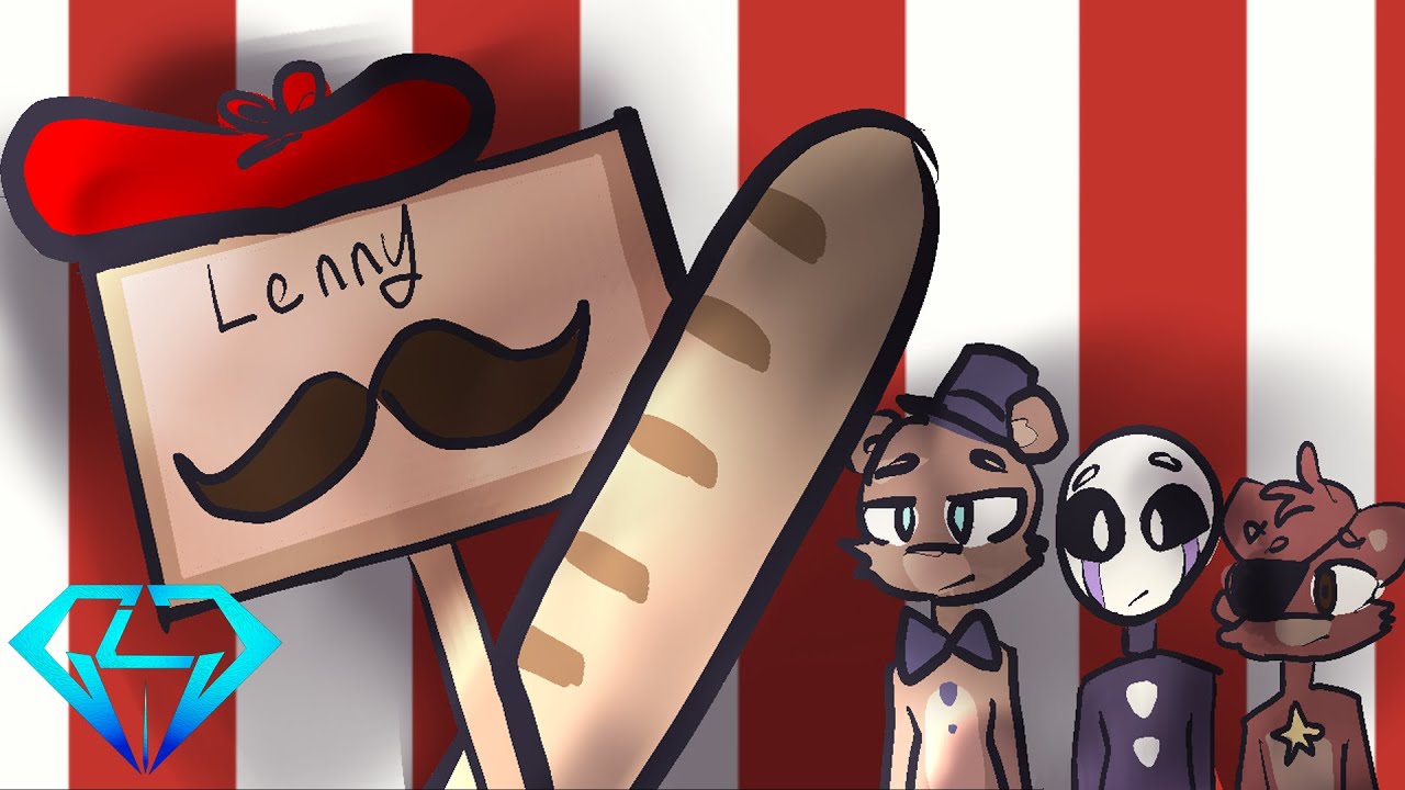 Minecraft FNAF: Lenny IS alive! (Minecraft Roleplay) - YouTube