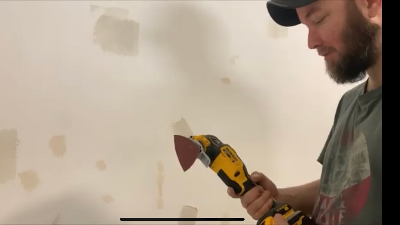 DeWalt Oscillating Tool Sander Conversion - YouTube