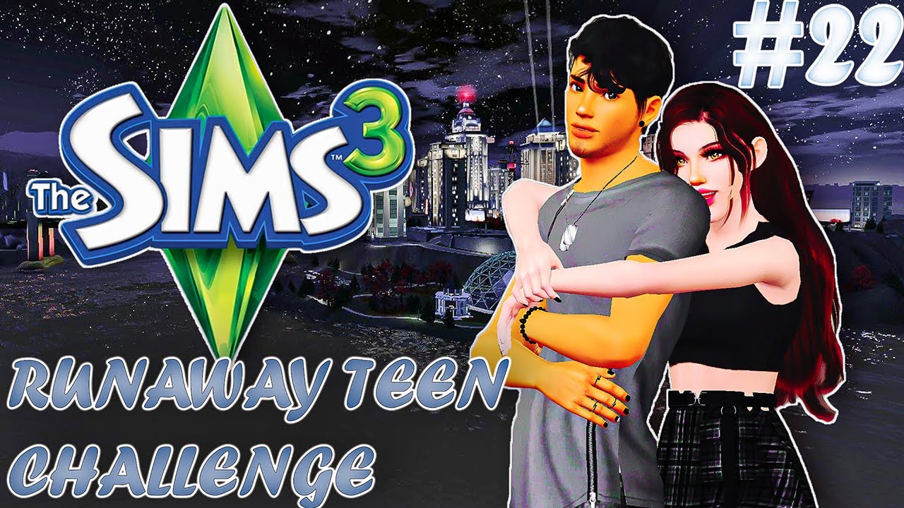 The Wedding, Repo-man + Slumber Party!💒🥳 The Sims 3 Runaway Teen ...