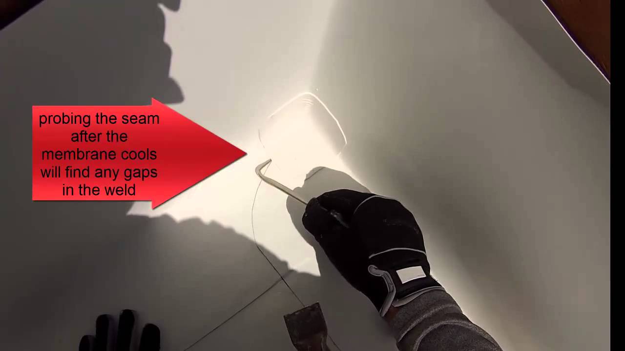 GAF Commercial Roofing - Roofer’s View Inside corner detail with ...