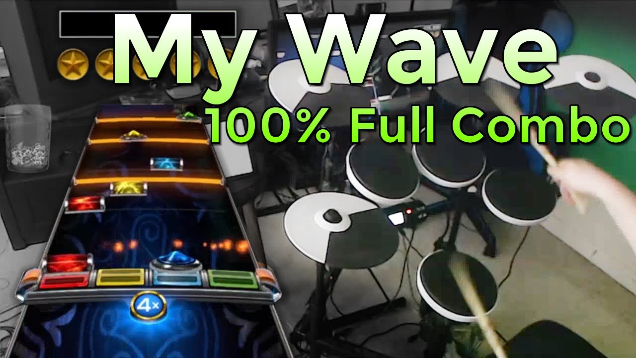 Soundgarden - My Wave 100% FC (Expert Pro Drums RB4) - YouTube