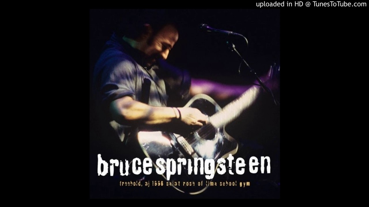 Sinaloa Cowboys—Bruce Springsteen (Freehold, 1996) - YouTube