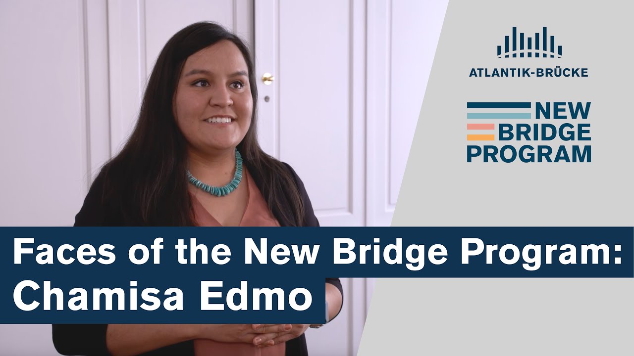 Faces of the New Bridge Program: Chamisa Edmo - YouTube