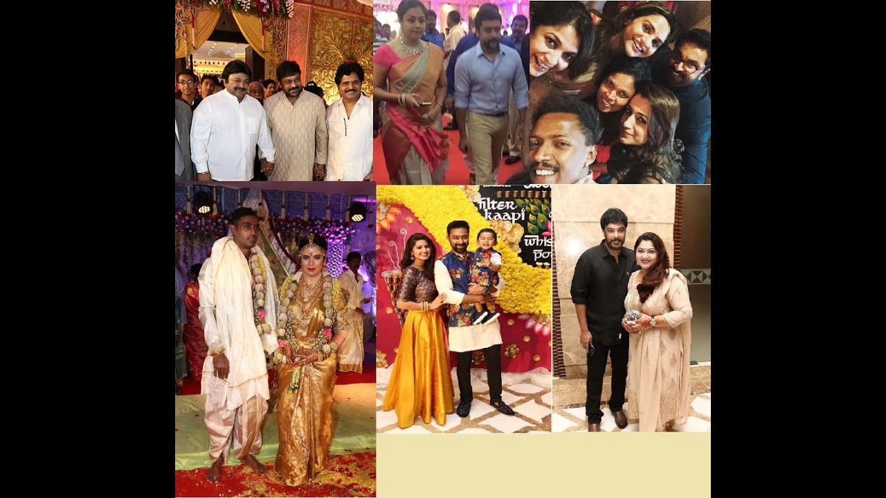 actress Radhika sarath Daughter Rayanne Hardy- Abhimanyu Mithun wedding ...