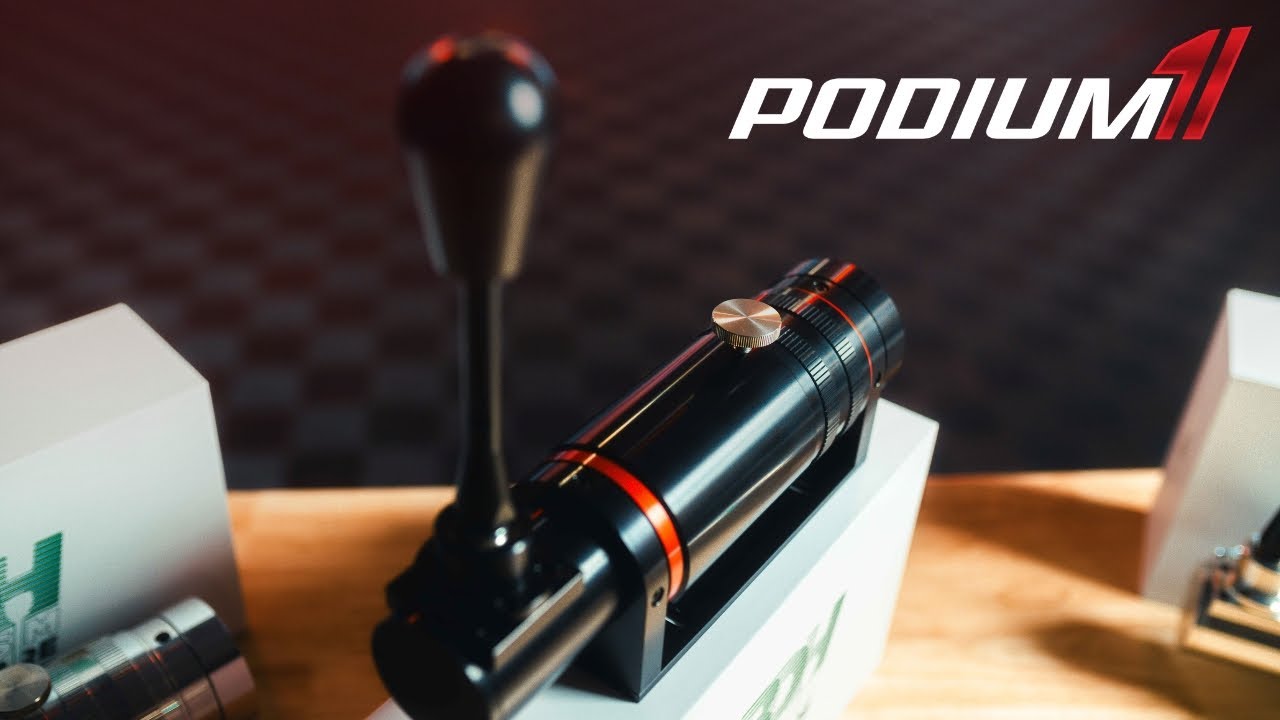 New BDH H1SQ Shifter – Podium1’s Exclusive Color & Upgrades! - YouTube