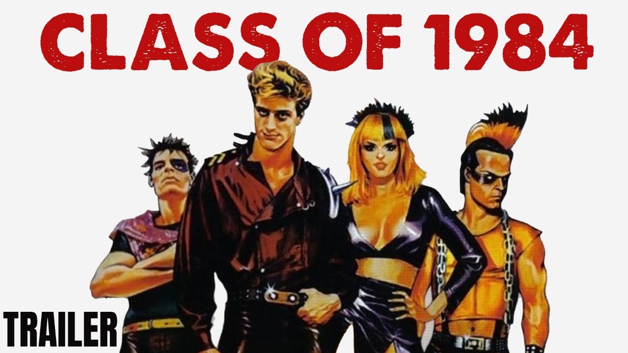 Class Of 1984 (Official Trailer) In English | Perry King, Merrie Lynn ...