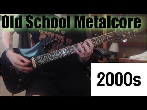 Old School Metalcore, Anyone? - Drop C Tuning - Subscribe for new music ...